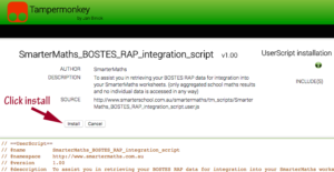 SmarterMaths HSC RAP data integration