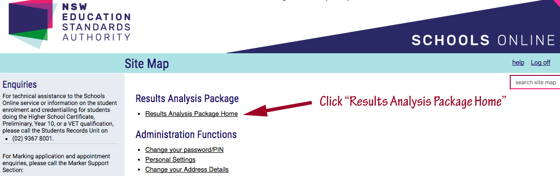 SmarterMaths HSC RAP data integration