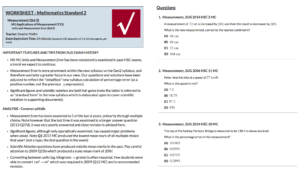 2018-12-07 (NSW Subscribers): Standard 2 – Teacher Series: M1 ...